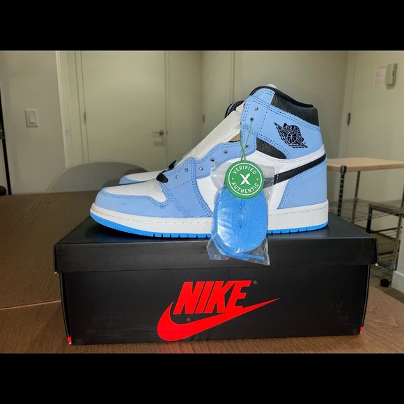 Nike MLB | Shoes | Mens Size 8 Jordan University Blue Never Worn Stockx ...